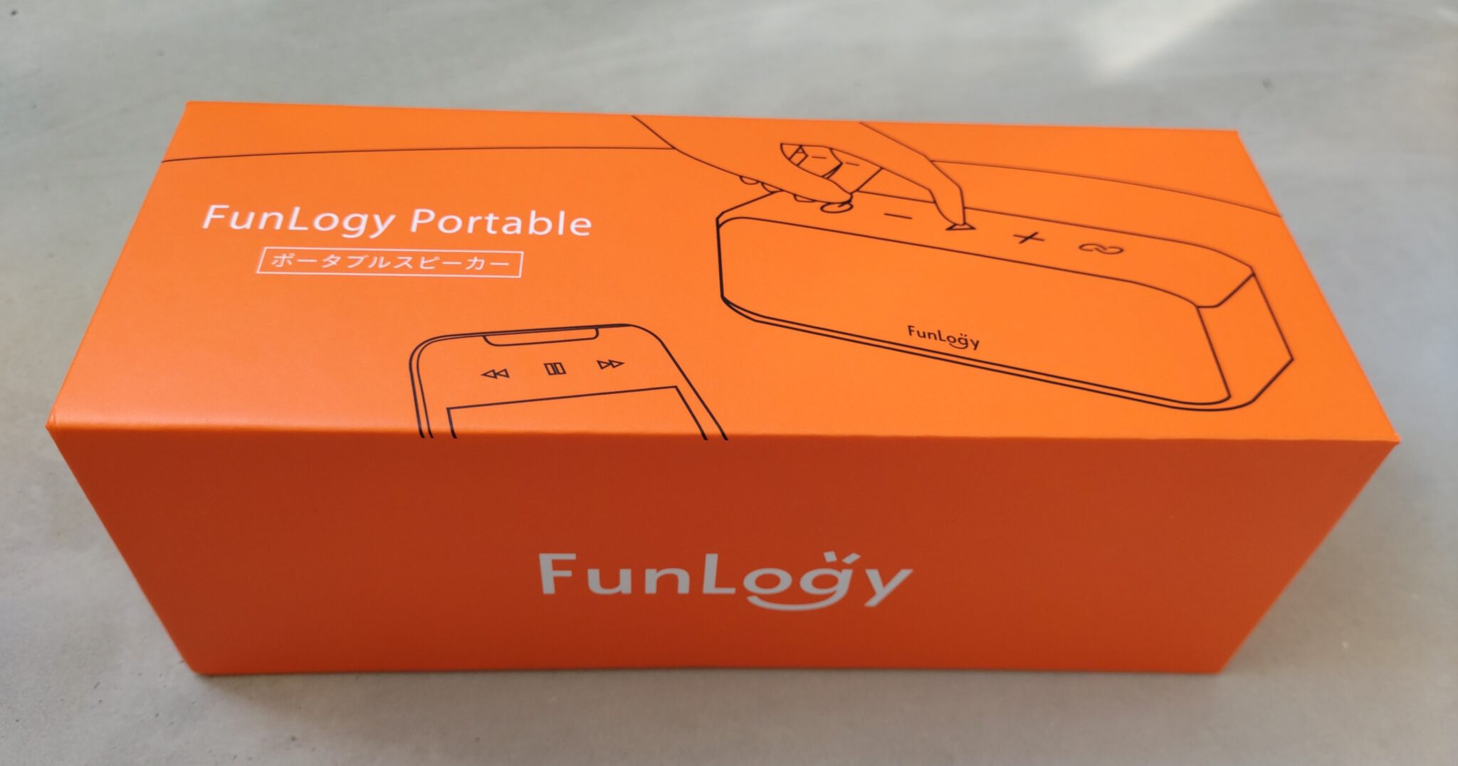 5000円以下最強BTスピーカー？FunLogy Portableレビュー ファンロジーポータブル | nanoblog(なのブログ)