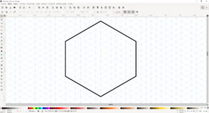 【超簡単】Inkscapeで立方体を作成する2種類の方法(立体的な図形を描く) | nanoblog(なのブログ)